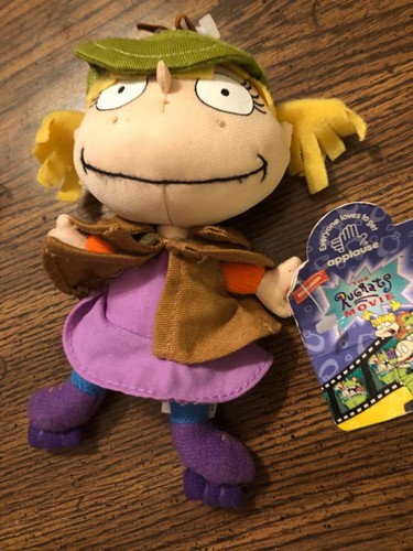 Applause Rugrats Angelica doll skating detective 6" cloth | eBay