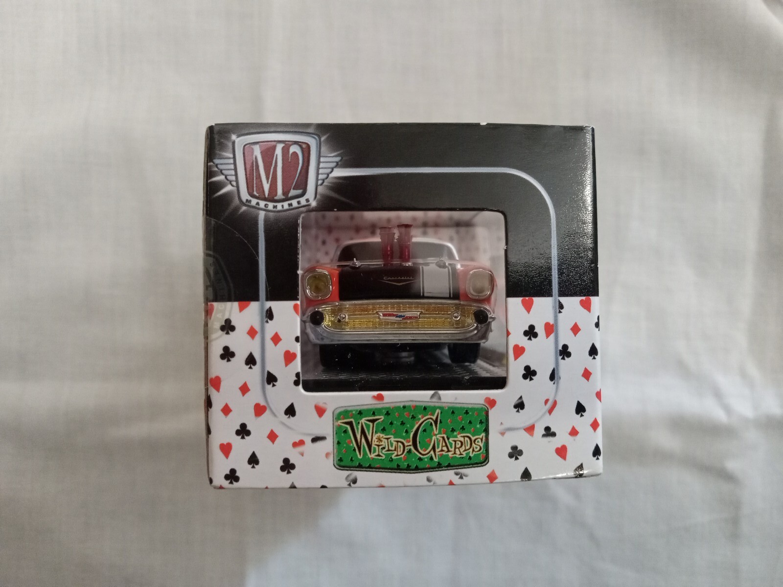 M2 Machines DODGE Wild Cards Release Wc01 1956 Ford F-100 1/11.5 ...