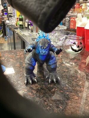 NECA Godzilla 2001 7" Atomic Energy Jet Action Figure Toy Blue Godzilla ...
