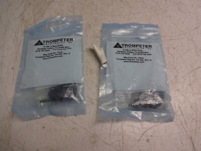 LOT OF 2 TROMPETER ELECTRONICS 010-0129-3 CRIMP TOOL SET | eBay