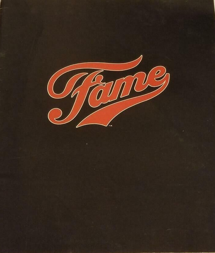 Fame Movie Logo