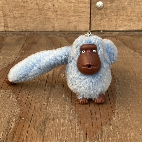 Kipling Thumb Sucking Blue Monkey Graysen Keyring Bag FOB | eBay