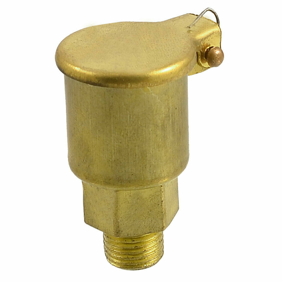 Brass Spring Loaded Cap 1/8" PT Thread Lubricator Oil Cup | eBay