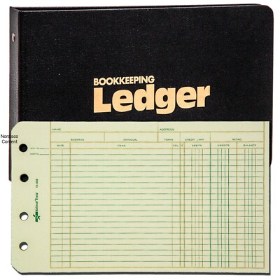 Forms & Record Keeping - Ledger Sheet