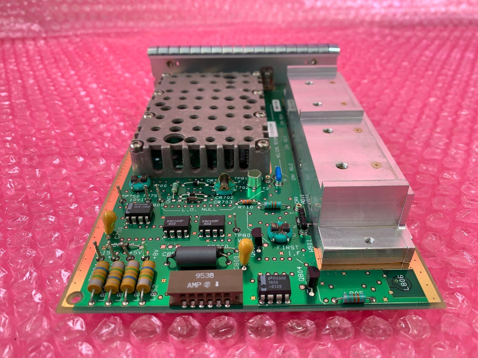 HP 3589A Spectrum Network Analyzer Board 03589-66512 REV B | eBay