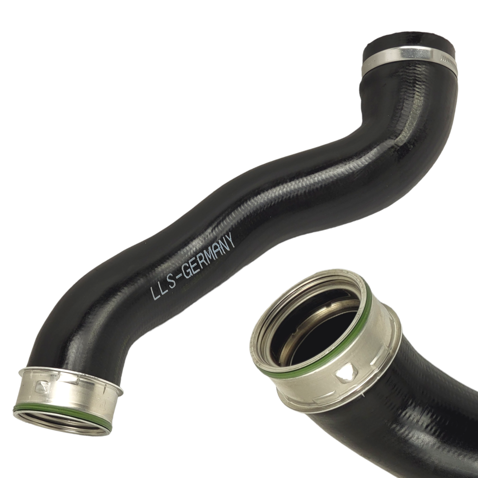 2x Turbo Air Intake Hose for Mercedes C Class C200CDI C220 CDI New | eBay