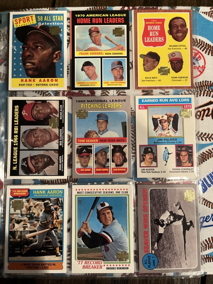 2002 Topps Archives Complete Set Baseball 200 Cards MINT | eBay