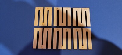 Rib Support Jigs for RC Model Aircraft building - 6 x Laser cut parts ...