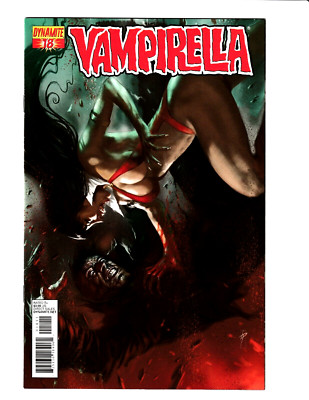 Vampirella #18 Lucio Parillo Variant Cover 2012 Dynamite Comics 🔥 | eBay