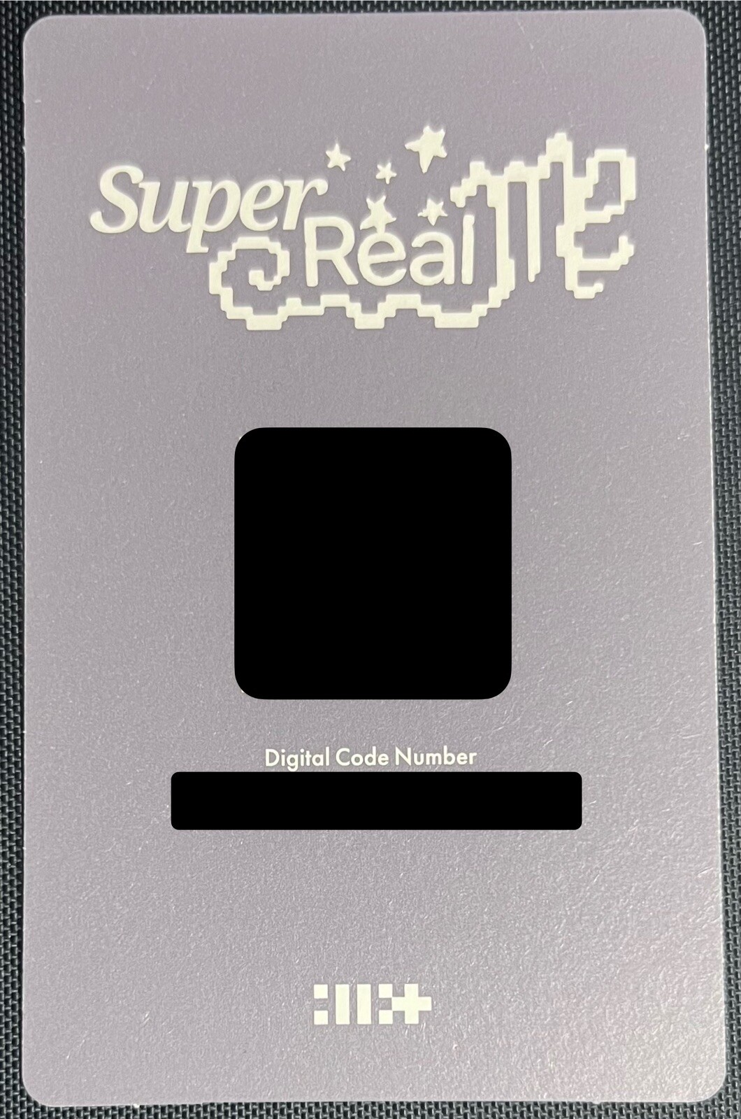 ILLIT Group QR Super Real Me 1st Mini Album Weverse Ver Kpop Poca Photocard | eBay