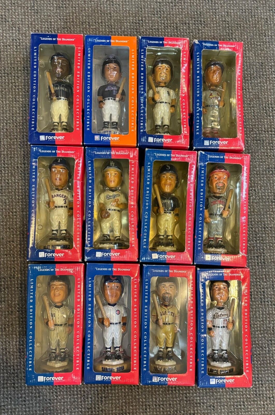 MLB FOREVER COLLECTIBLES MIX LOT BOBBLEHEADS LOT of 12 | eBay