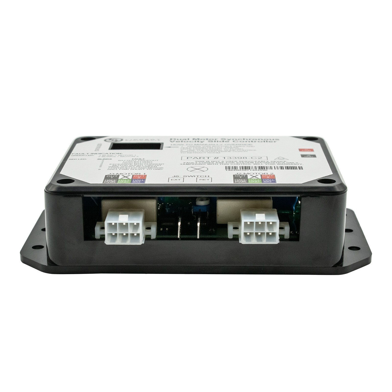 13398-D0 Assembly for 3398-C2 Dual Motor Synchronous Velocity Slide ...