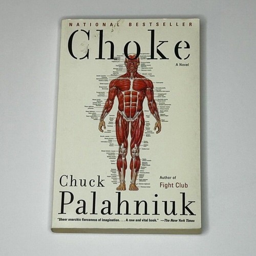 Choke novel by Chuck Palahniuk in Paperback 9780385720922| eBay