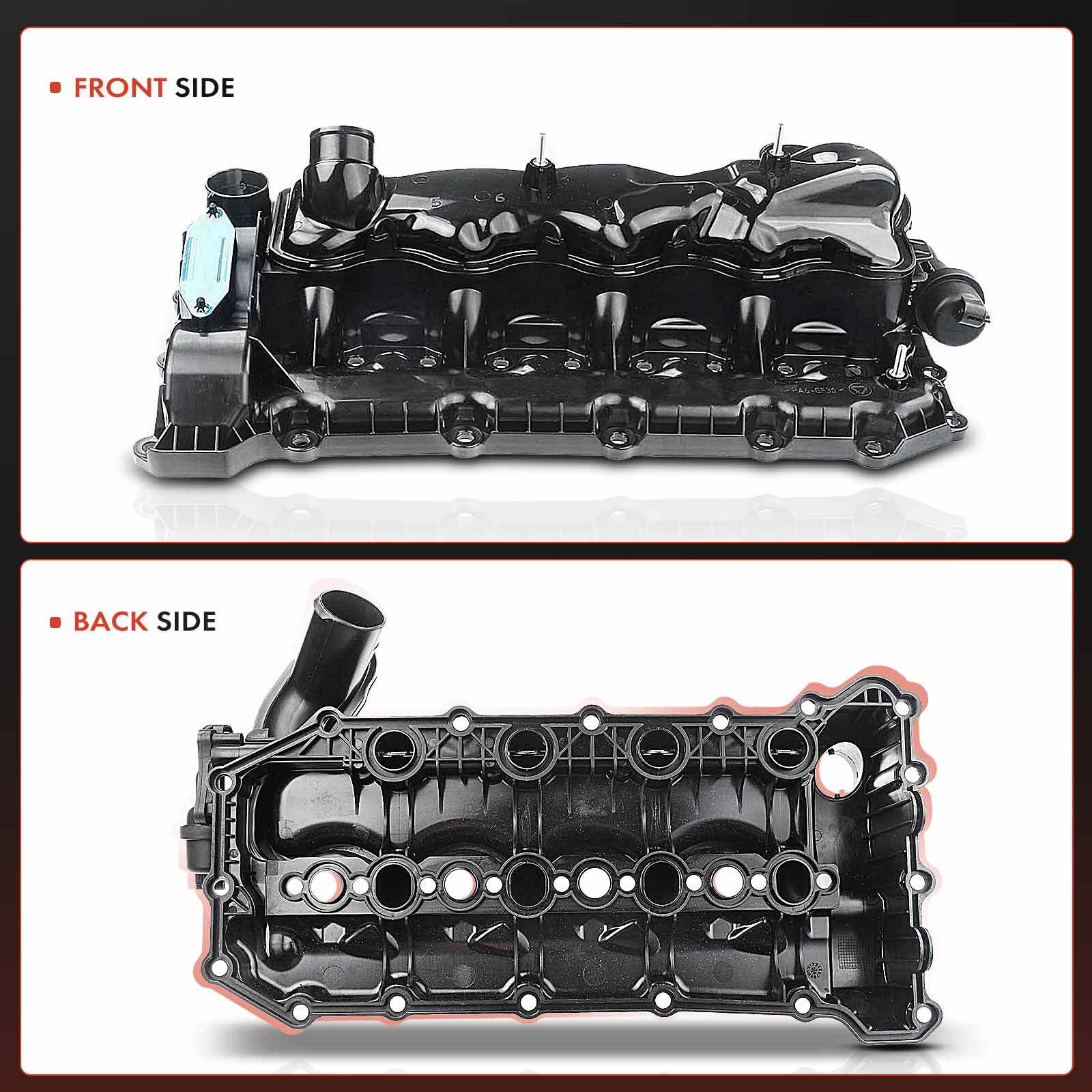 2x Left & Right Inlet Manifold Rocker Cover for Land Rover Range Rover ...