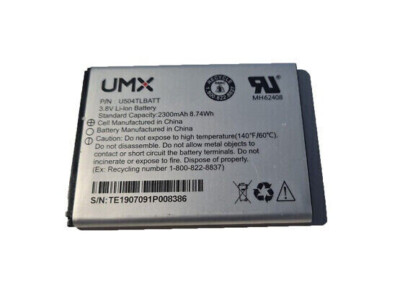 UMAX Original Battery 2300mAH 8.74WH U504TLBATT | Li-ion | 2300mAH ...