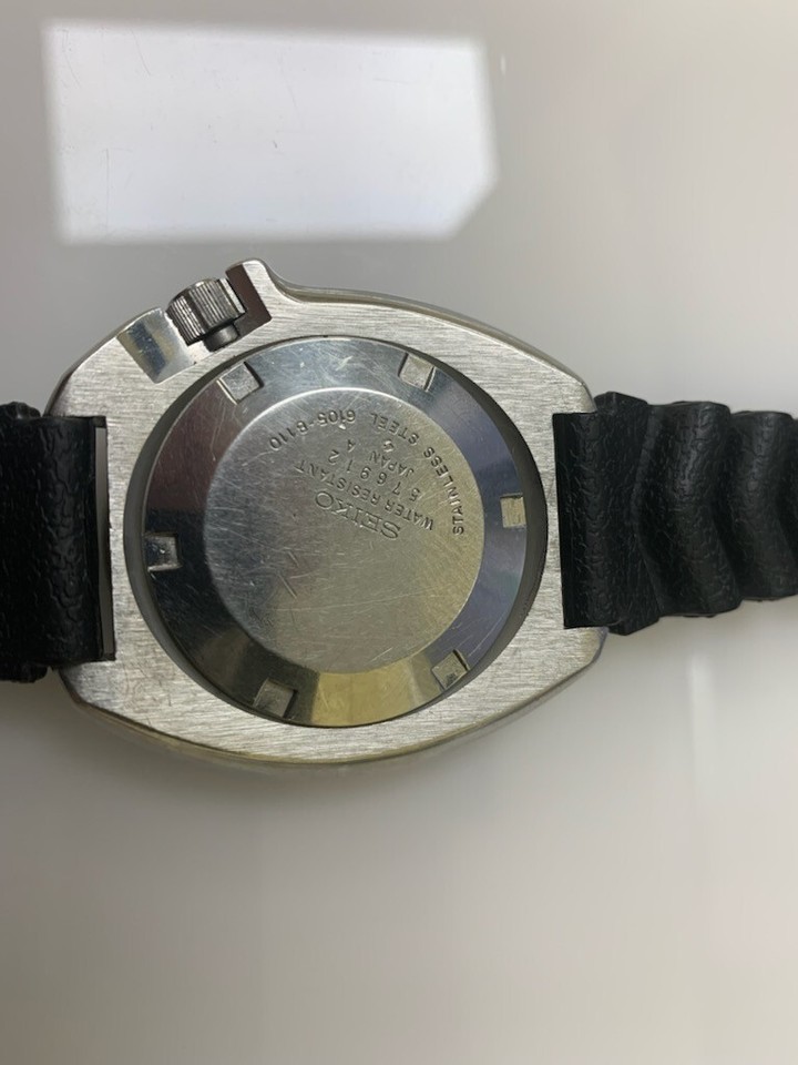 SEIKO - APOCALYPSE NOW CAPTAIN WILLARD DIVE WATCH [REFERENCE: 61058110 ...