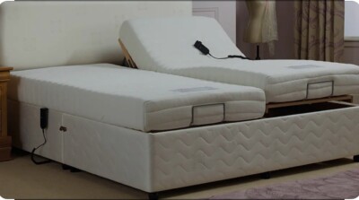 adjustable electric bed double Oak Mobility | eBay UK