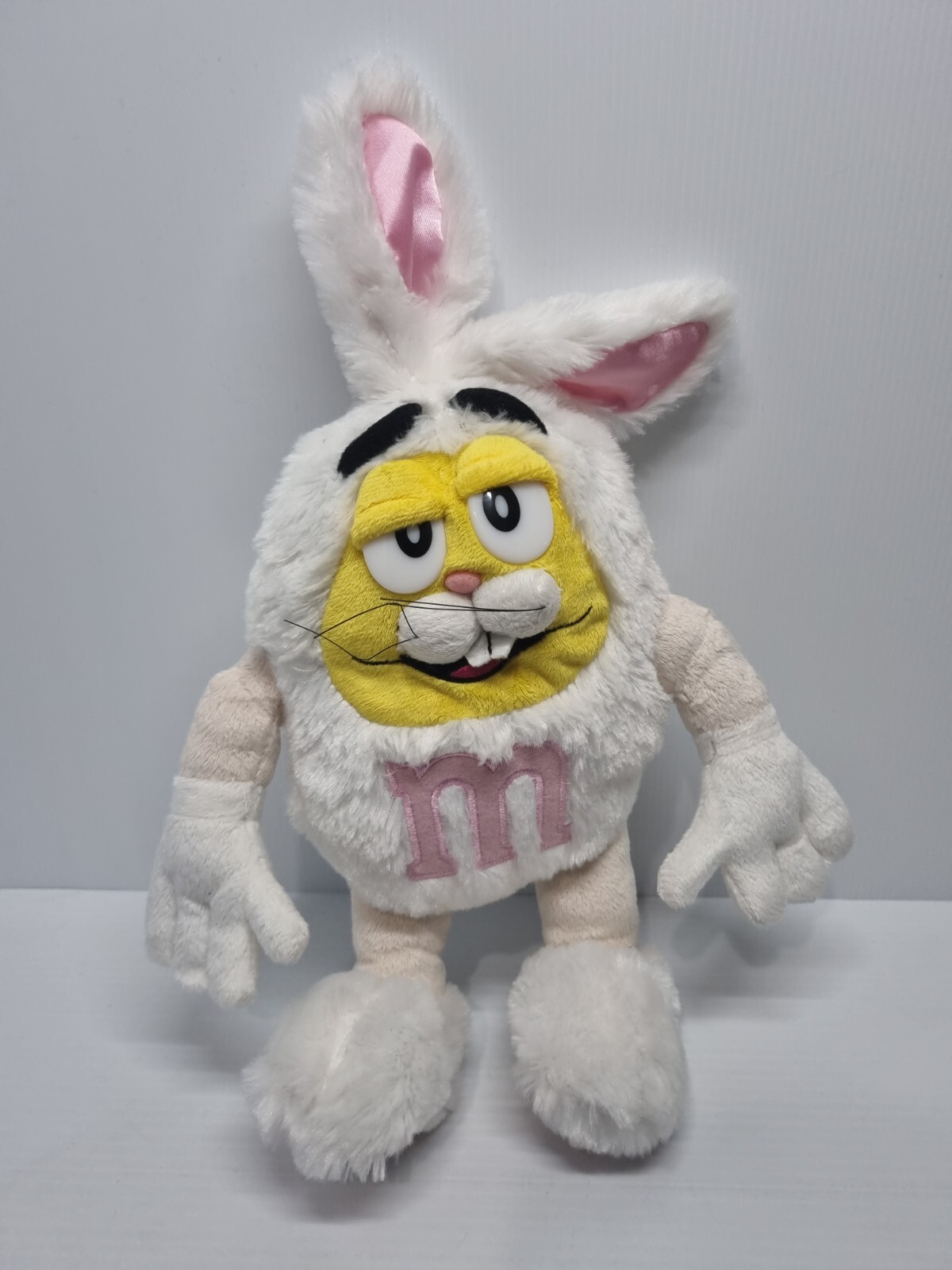 Yellow M&M Plush Toy Easter Bunny | eBay Australia