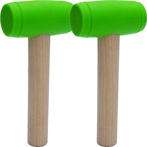 2 Pcs Simulation Hammer Toy Child Toddler Kid Hammers Kids Construction ...