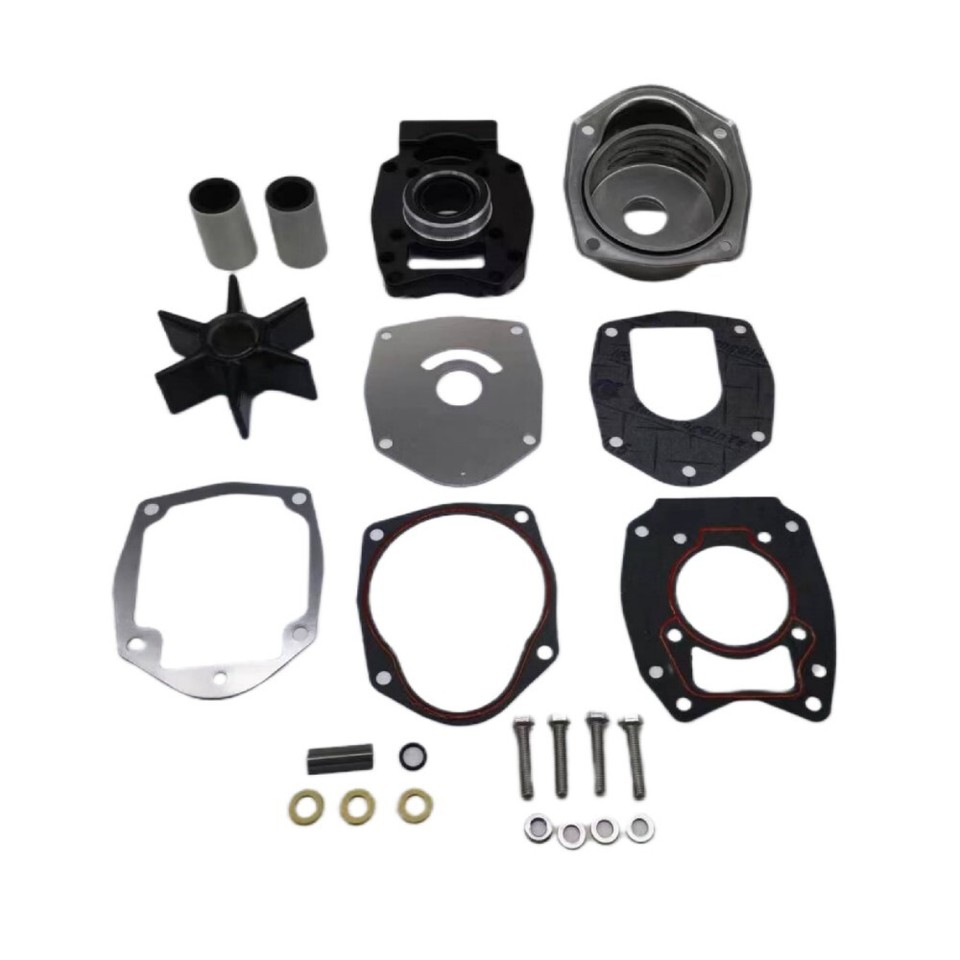 Water Pump Impeller Kit for Mercury Outboard 75 80 90 100 115 HP ...