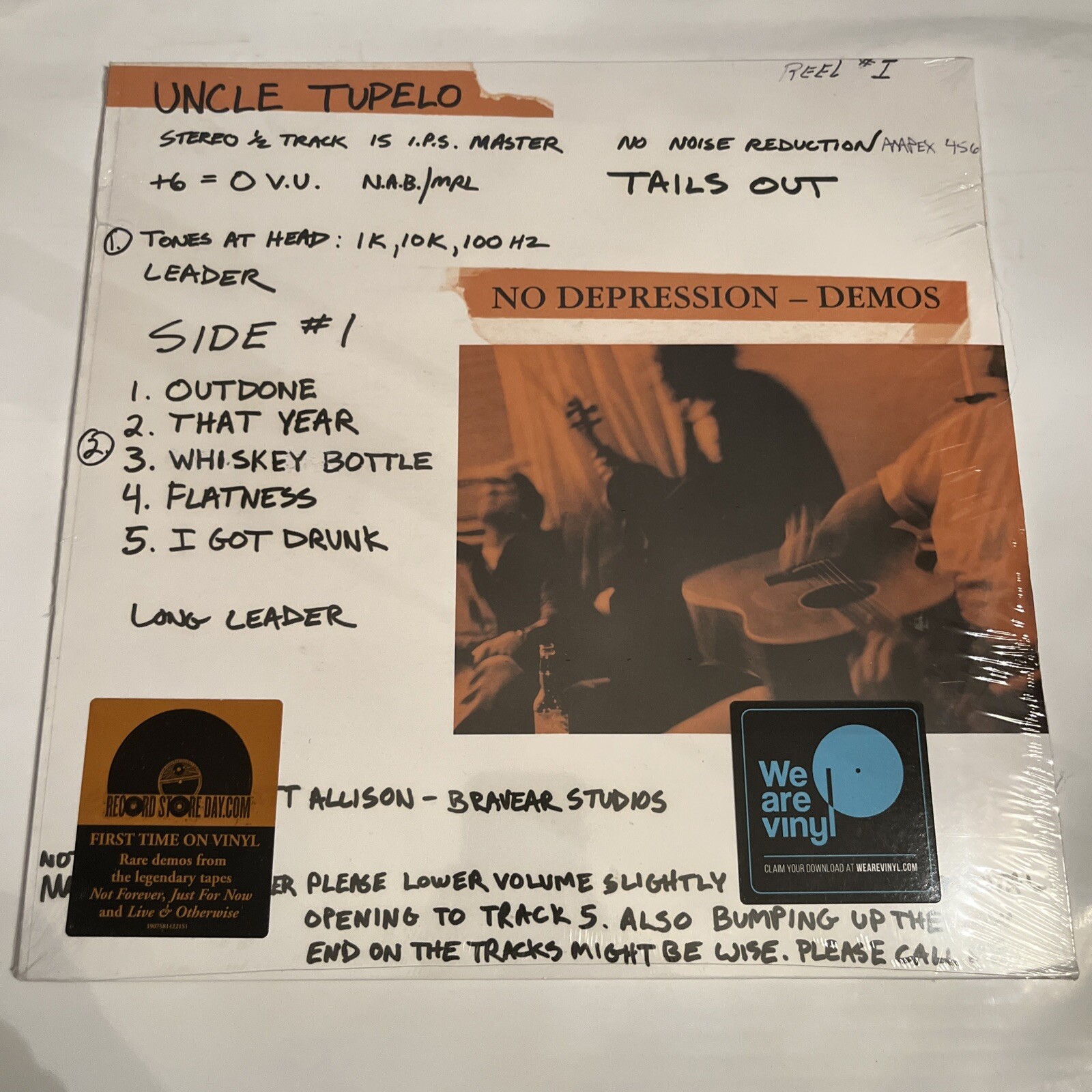 Uncle Tupelo No Depression - Rarities Vinyl LP Id11501z for sale online ...