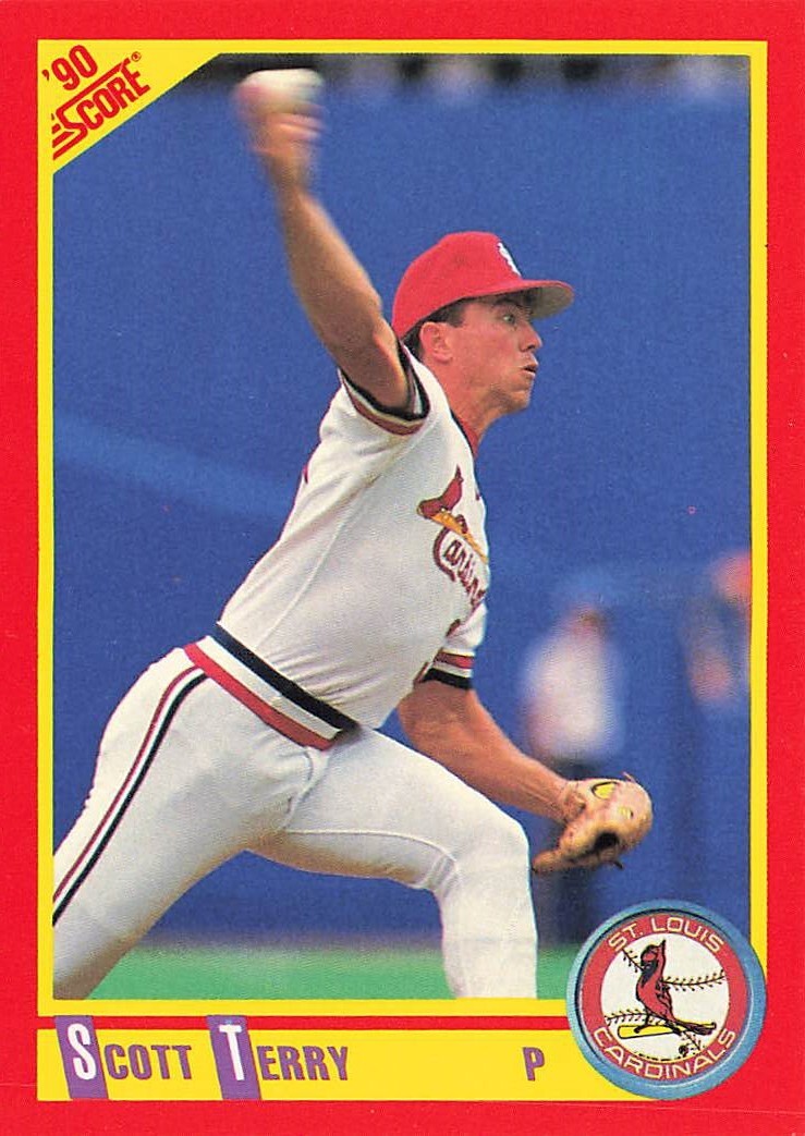 1990 Score #235 SCOTT TERRY St. Louis Cardinals | eBay