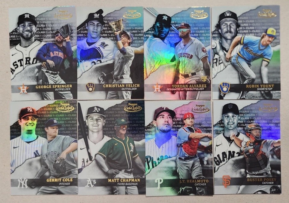 2020 Topps Gold Label Class 1 - Singles You Pick | eBay
