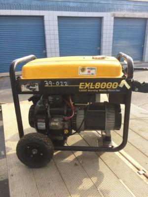 GENERAC 15 HP EXL8000 GENERATOR - USED - PARTS ONLY | eBay