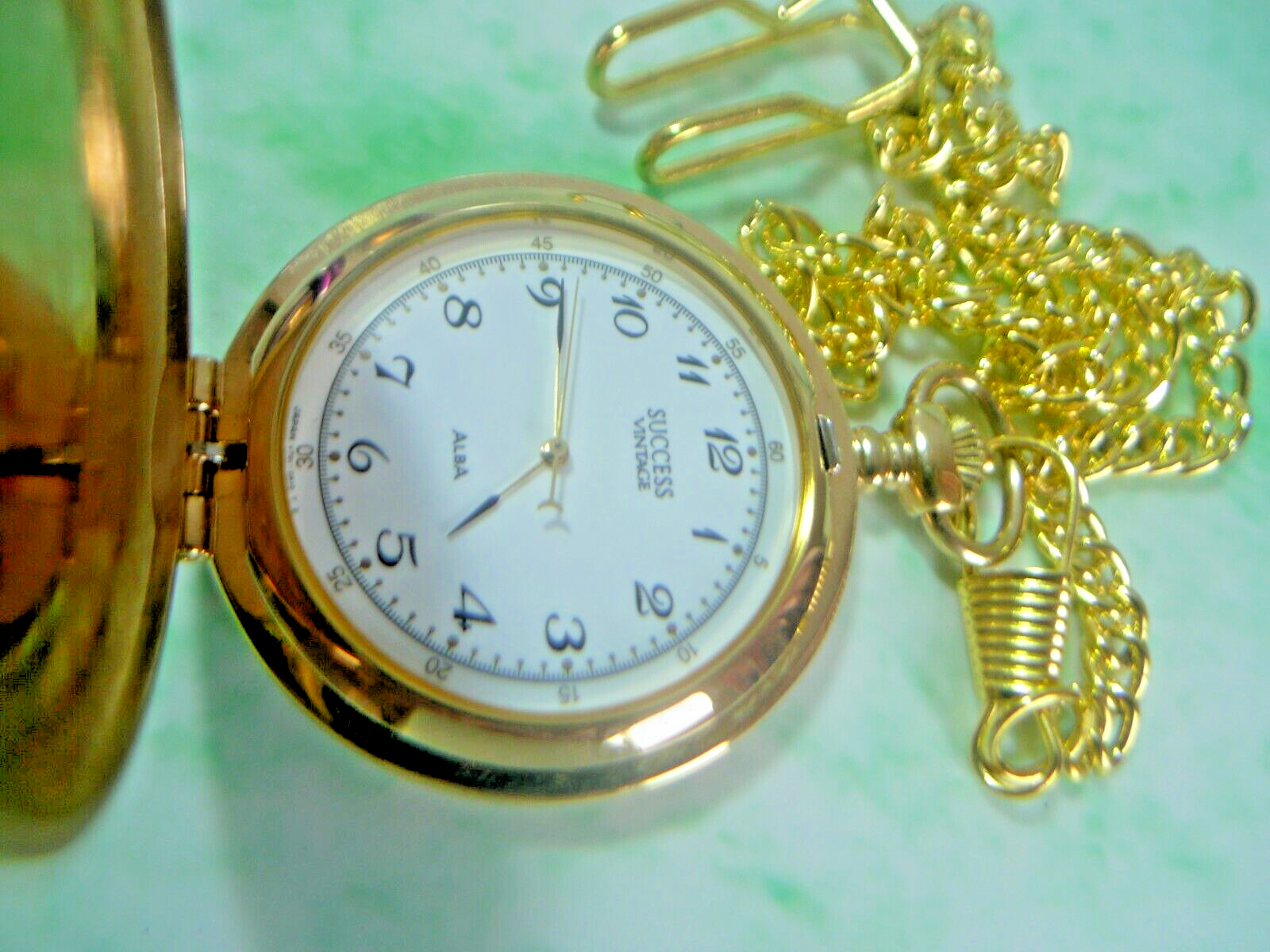 ALBA ( By SEIKO ) Quartz Pocket Watch | eBay