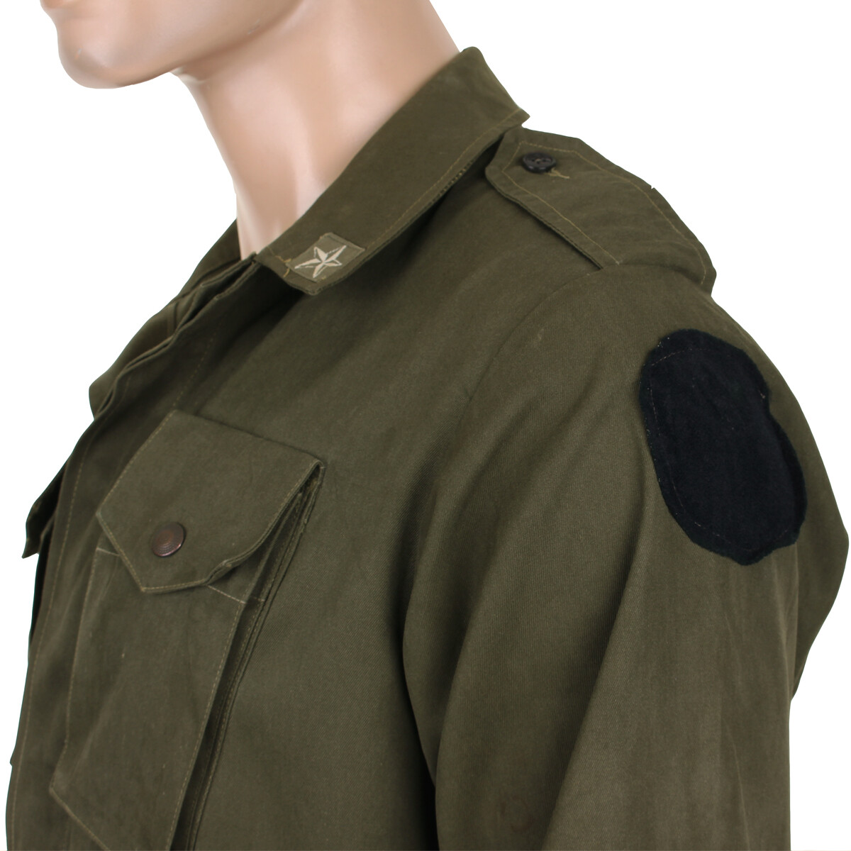 Original Italian Field Jacket - Issued Men's Work/Outdoor Jacket ...