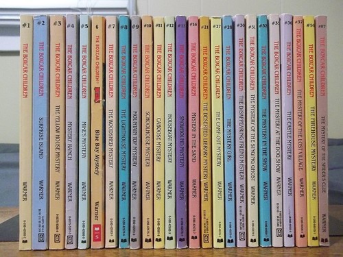 THE BOXCAR CHILDREN - Lot of 25 Chapter Books - Gertrude Chandler ...