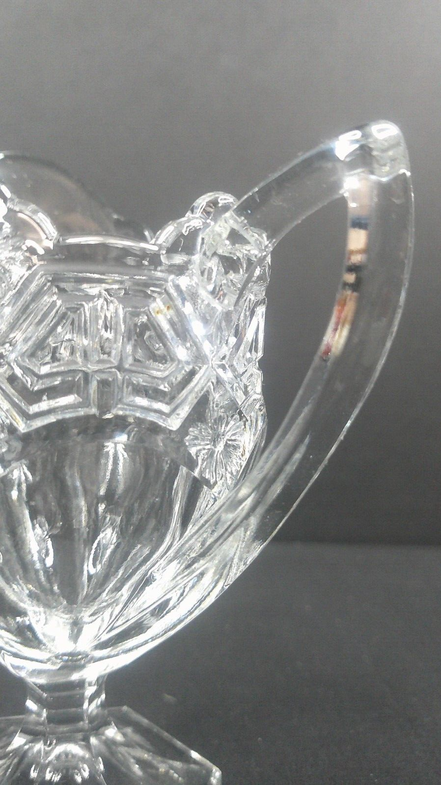 Athenia, #15140, Reverse 44, US Glass, EAPG, Creamer, USA, c 1912, ExCd ...