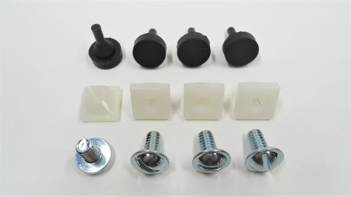 12 PC LICENSE PLATE HARDWARE KIT! FOR TRANS AM CAMARO CHEVELLE GTO ...