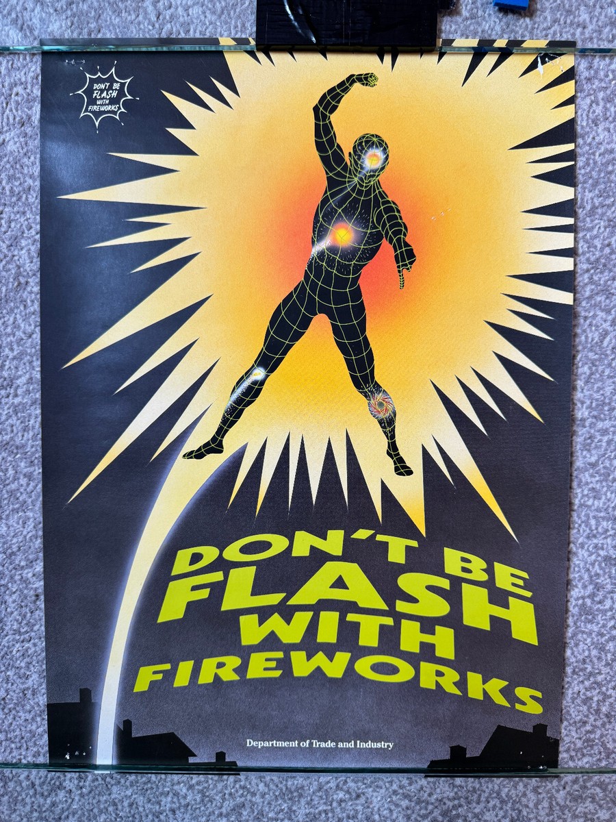 Firework Safety Logo