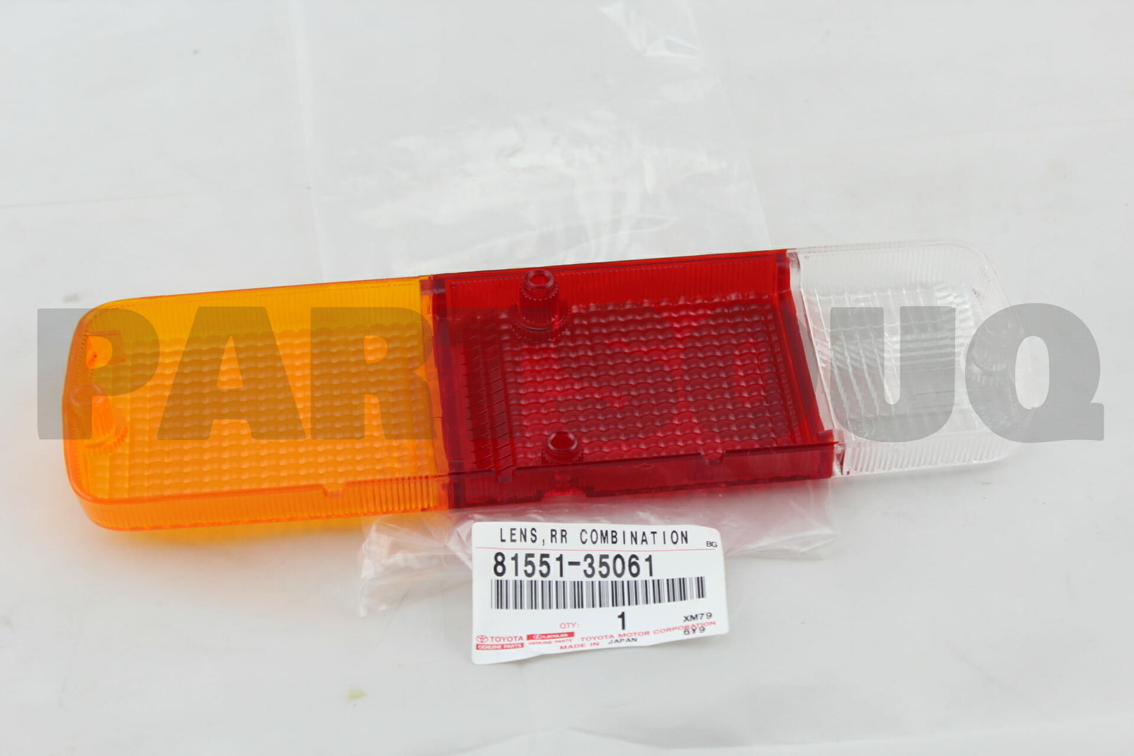 8155135061 Genuine Toyota LENS, REAR COMBINATION LAMP, RH 81551-35061 ...