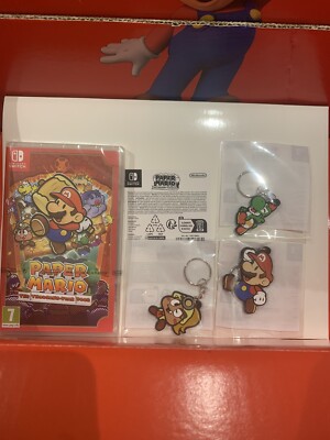 Paper Mario: The Thousand Year Door & Buildable Battle Stage & 3 ...