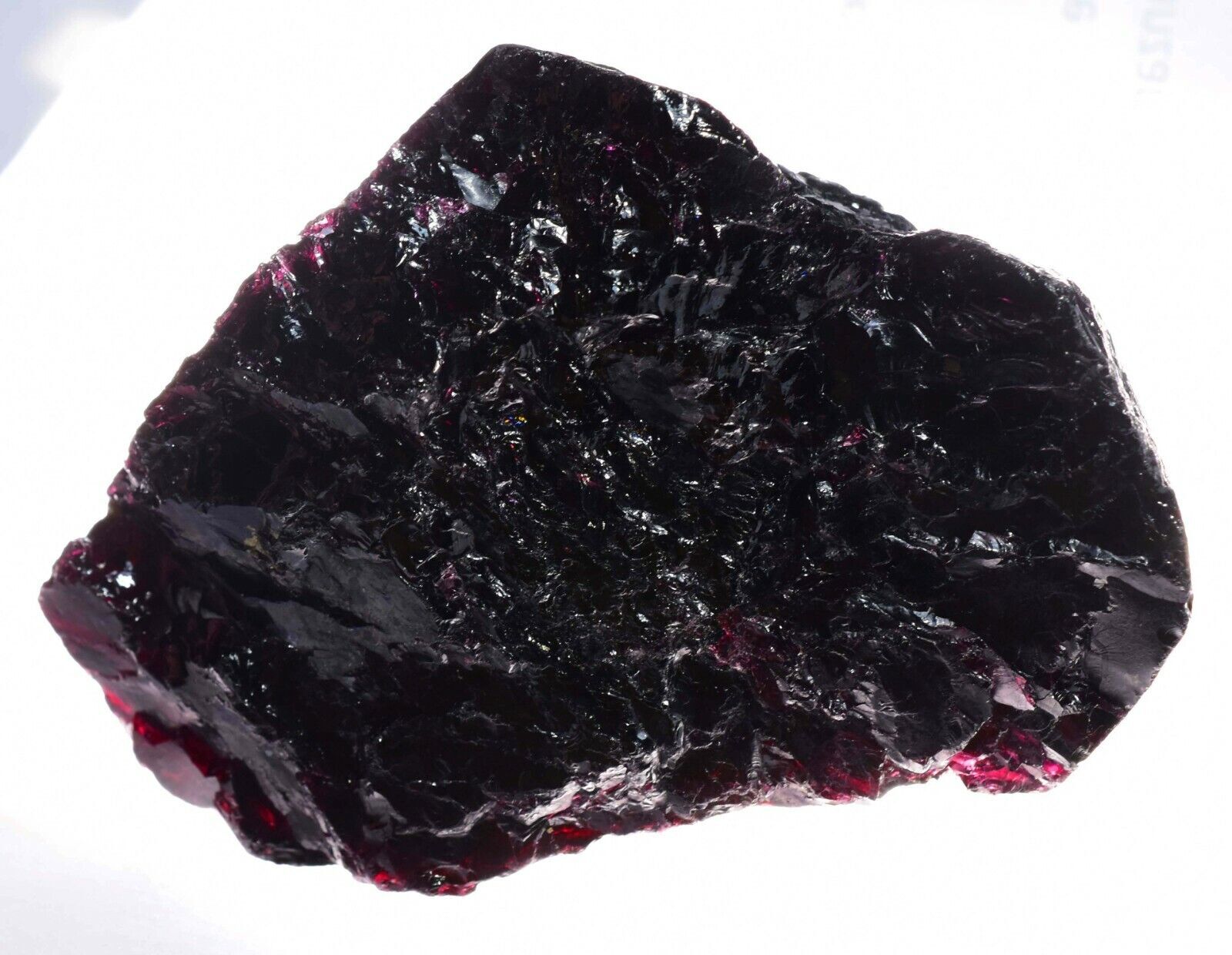 Very Rare Natural Red Painite Rough Unheated 2750.0 Ct Burmese Facet ...