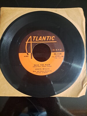 Chuck Willis C.C. Rider / Ease the Pain 45 Atlantic | eBay