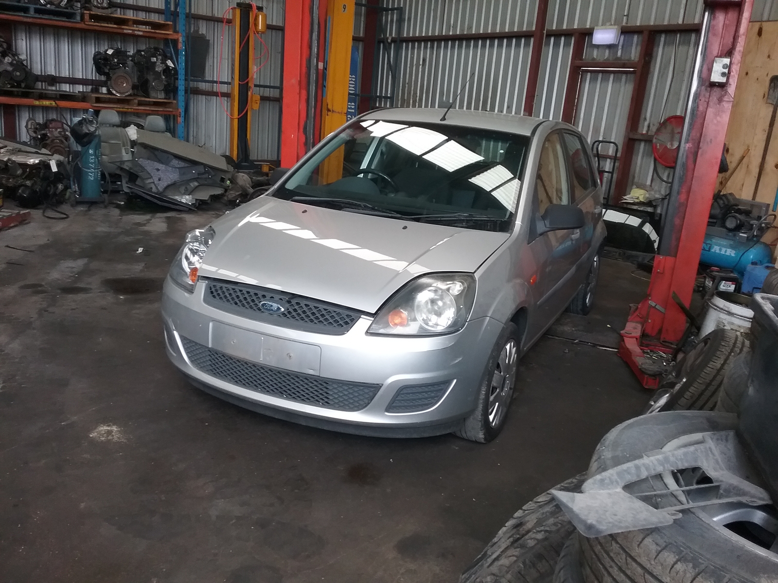 FORD FIESTA WQ HATCHBACK REAR COIL SPRINGS LEFT AND RIGHT PAIR RR LR | eBay