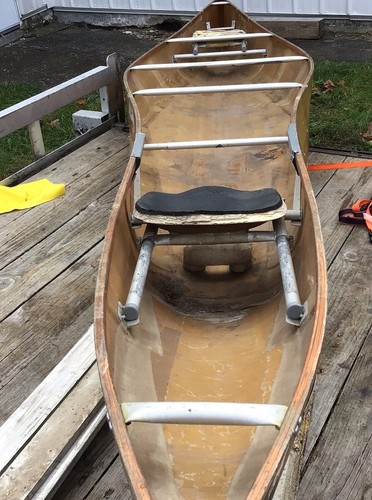 Wenonah 18’ Canoe, Pro 327, Racing Canoe, 1980s?, Made With Kevlar | eBay