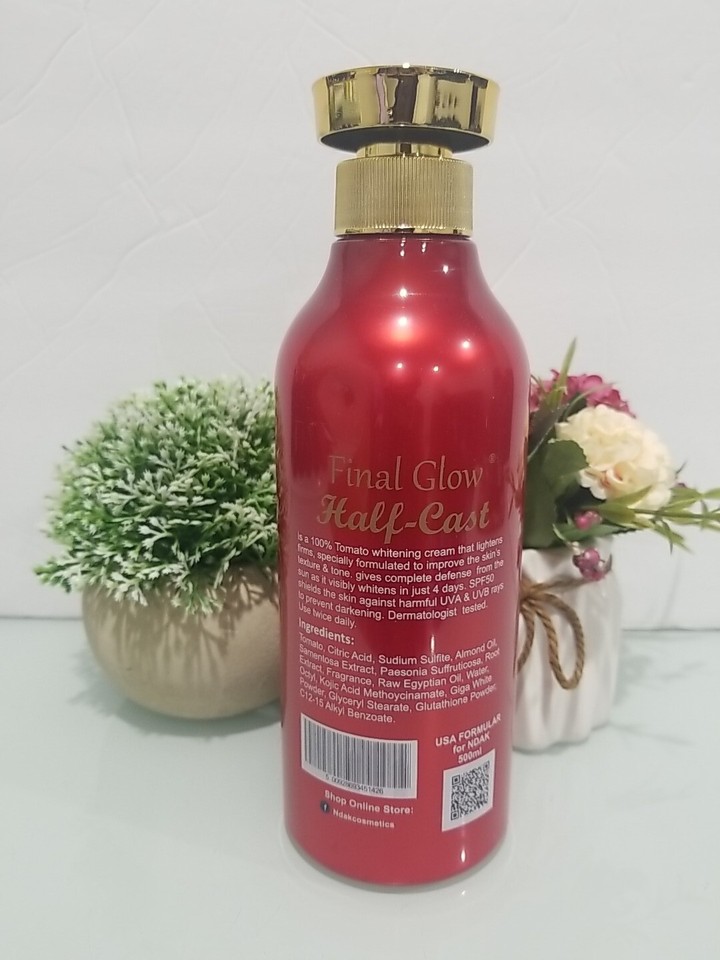 2X Final GLOW Tomato H-C face & body lotion 500mlx1 super 👌 effective ...