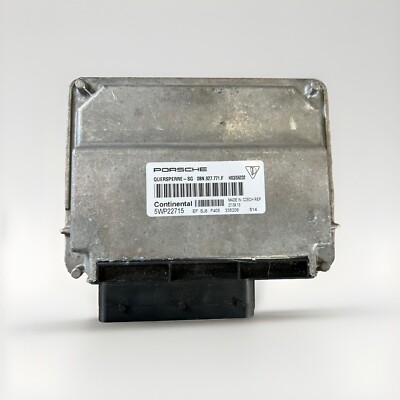 PORSCHE CAYENNE GTS 2014 Differential Lock Transfer Case Module ...