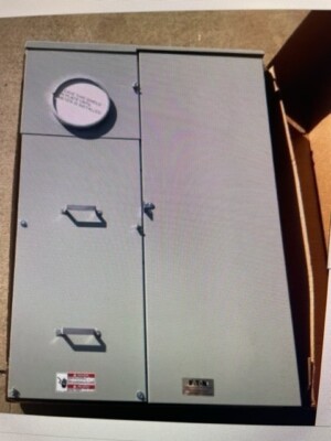 Electrical Panels & Boards - 400 Amp 3 Phase Panel