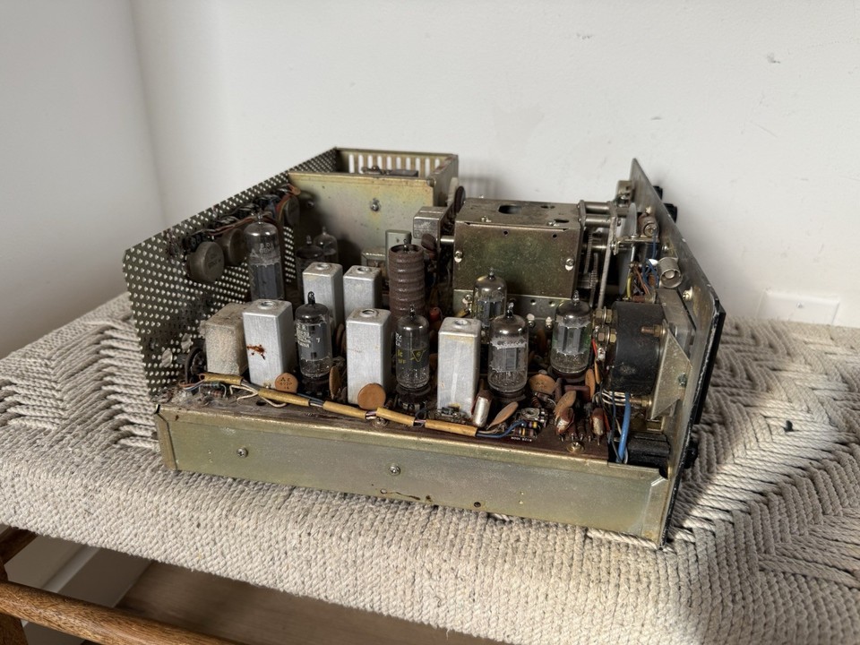 🍊Vintage 1960s Tempo One Tube SSB Transceiver Ham Radio For Parts ...