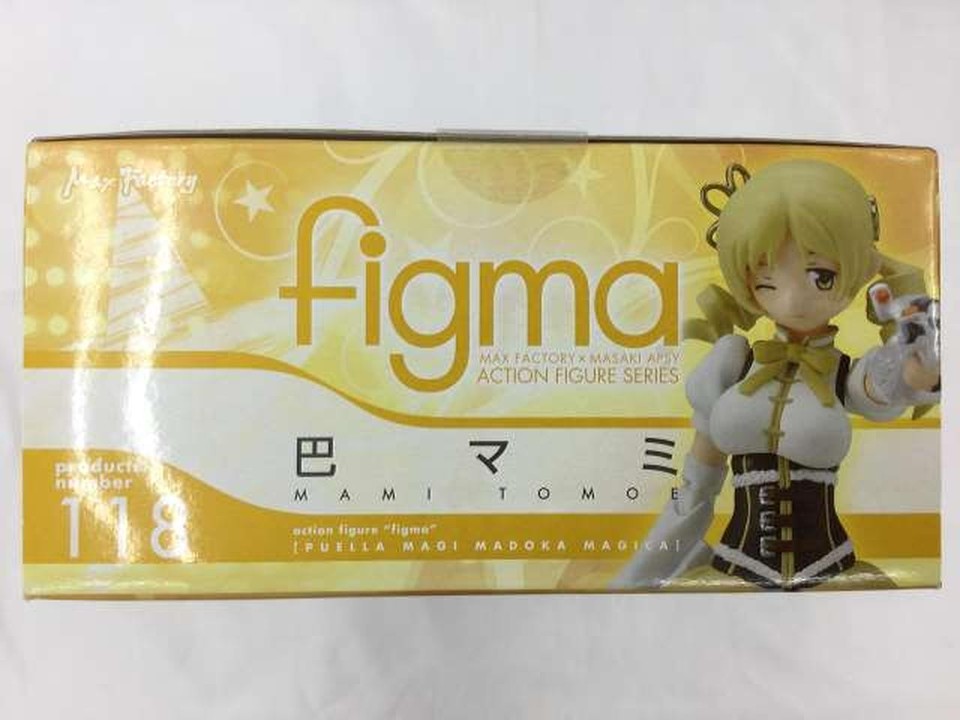 Figma Mami Tomoe Action Figure Puella Magi Madoka Magica Collection | eBay