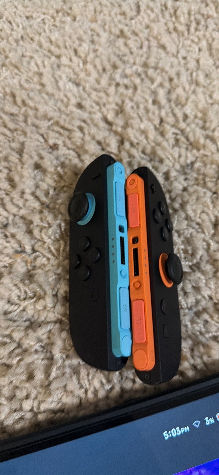 Nintendo Switch 2 Console Neon Blue & Neon Red Joy-Con Controllers ...