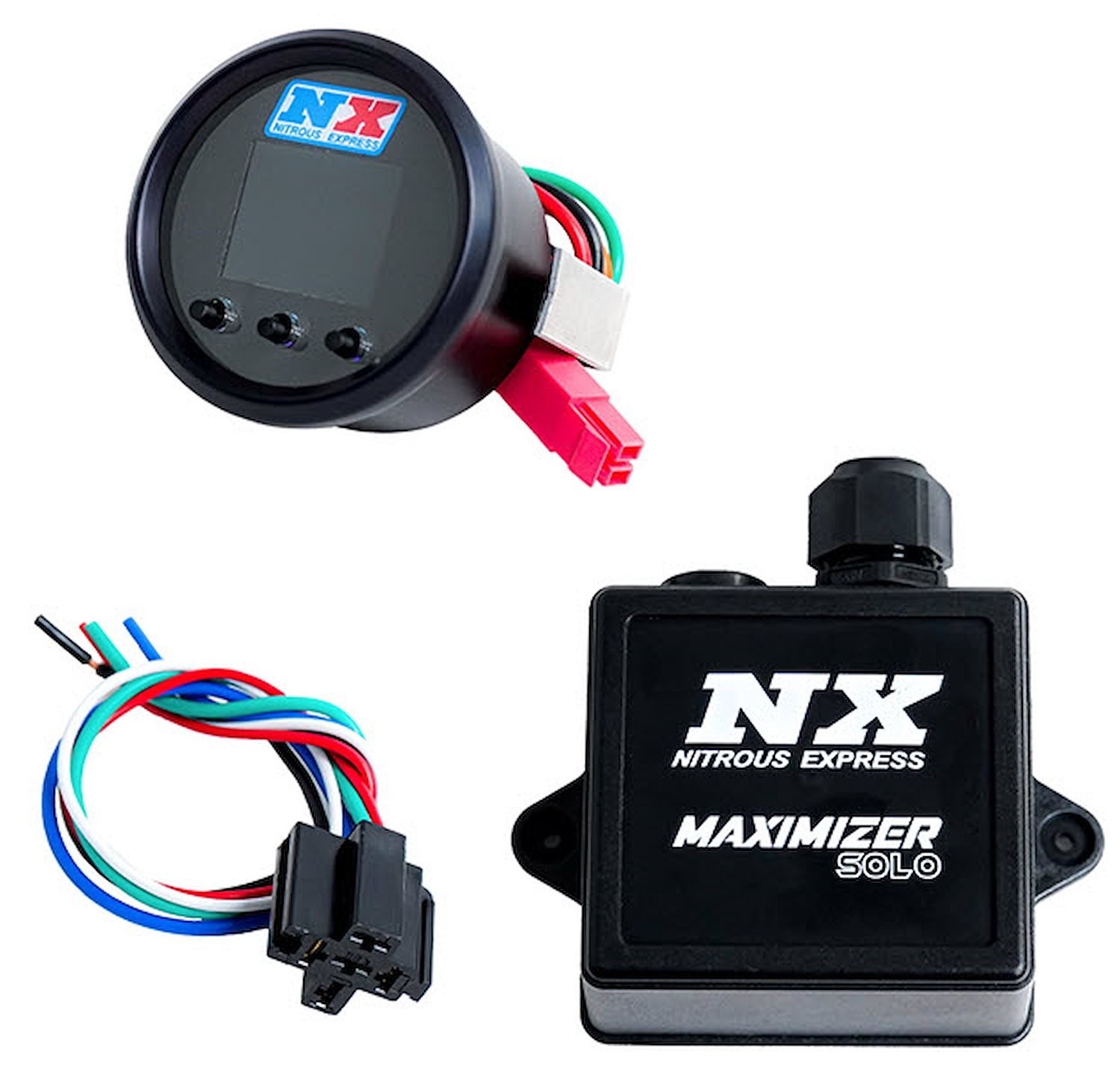 Nitrous Express 16012 Maximizer Solo Nitrous Progressive Controller 2-1 ...