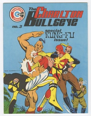Unknown - CHARLTON BULLSEYE (ZINE) #3 - Grade 9.6 - Comic Book | eBay