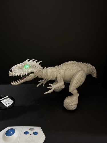 Jurassic World Zoomer Indominus Rex Dino RC Remote Control Dinosaur ...