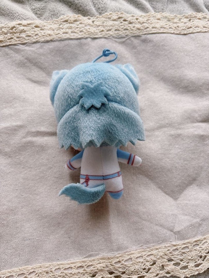 Mahoyaku Nero Plush Cat Ear Nui Finger Mascot | eBay UK